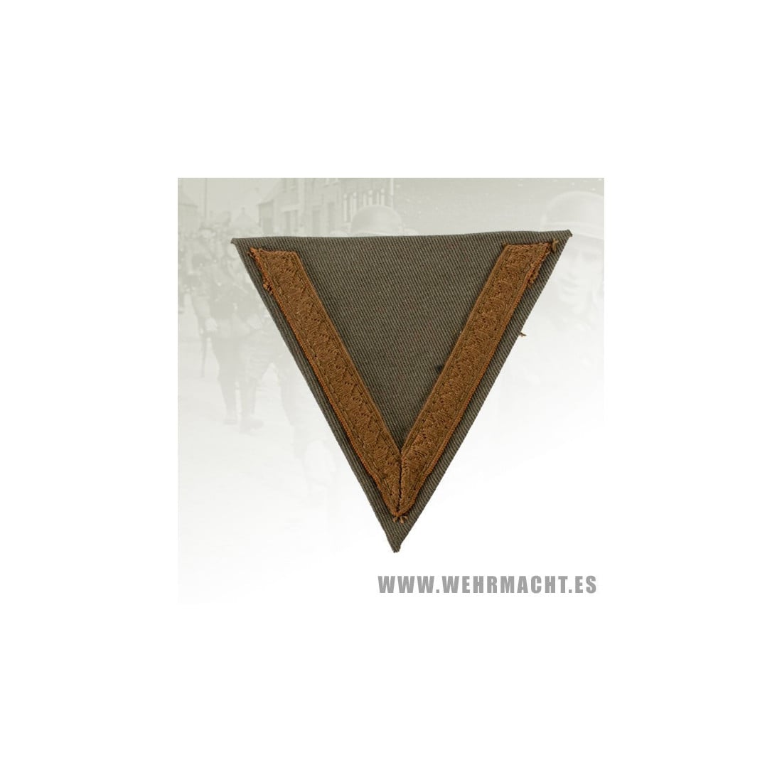 Galón de Cabo 'Gefreiter' (DAK) | Wehrmacht.es