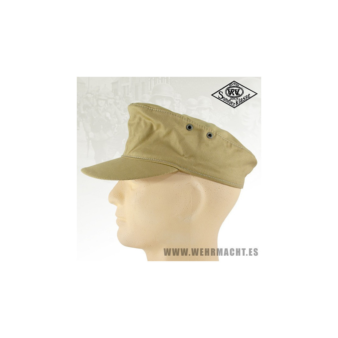 Waffen SS M41 Tropical Cap EREL