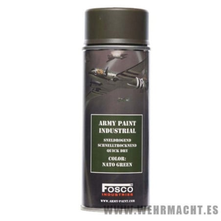 Spray Army Paint 400ml NATO Green