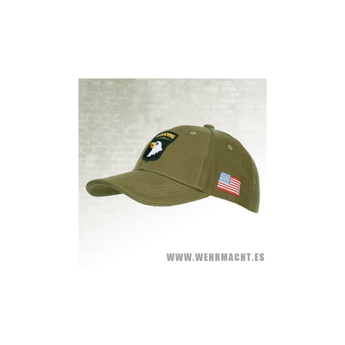 Baseball Cap WWII 101st Airborne