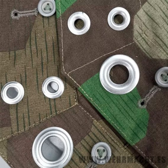 Zeltbahn splinter camo (Import)