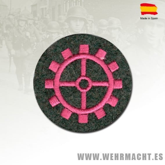 Wehrmacht Mechanic's Trade Patch