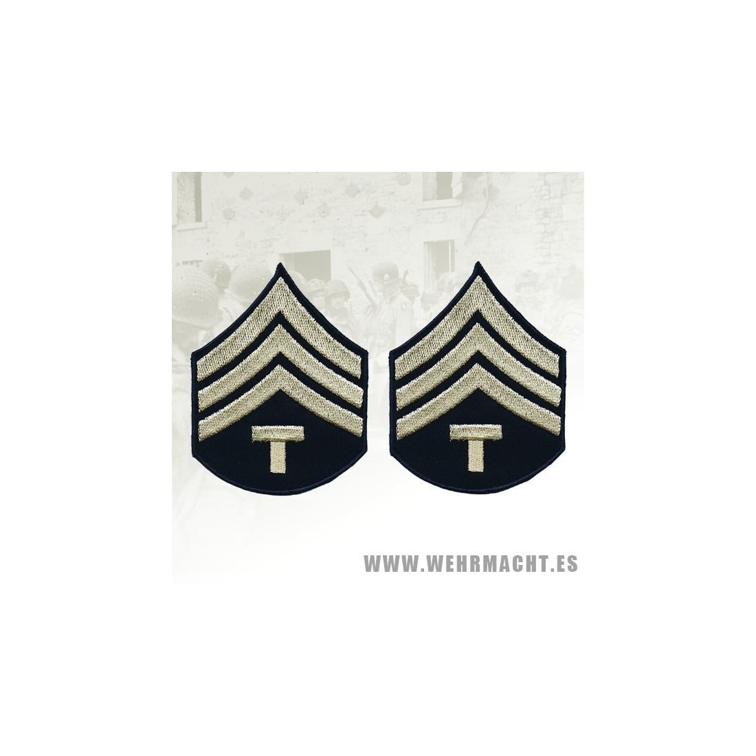 Galón 'Technician Fourth Grade' – Wehrmacht.es