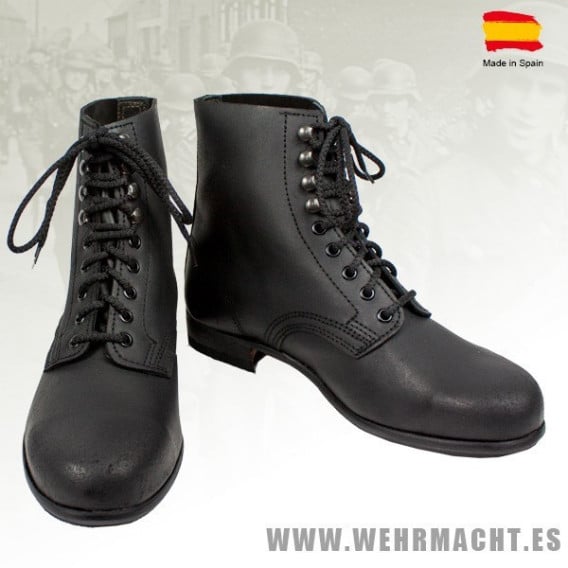 German Panzer or Kriegsmarine Low boots