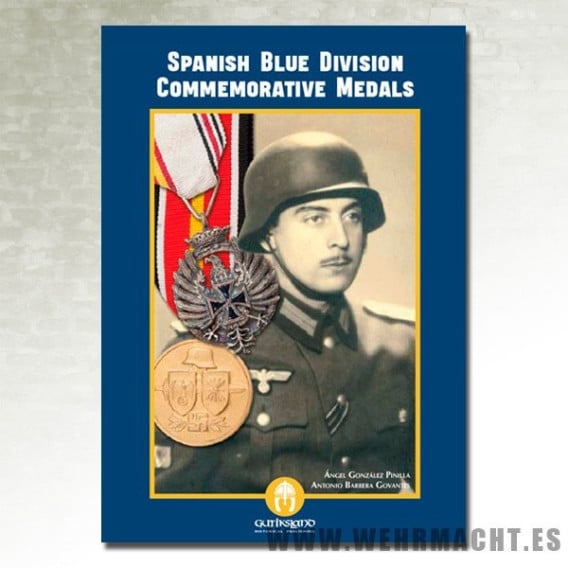 Spanish Blue Division commemorative medals