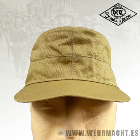 Afrikakorps field cap officer EREL