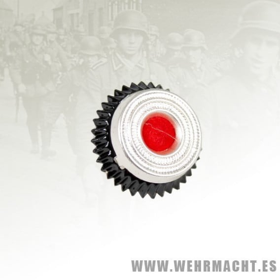 Metal Tricoloured Cap Cockade