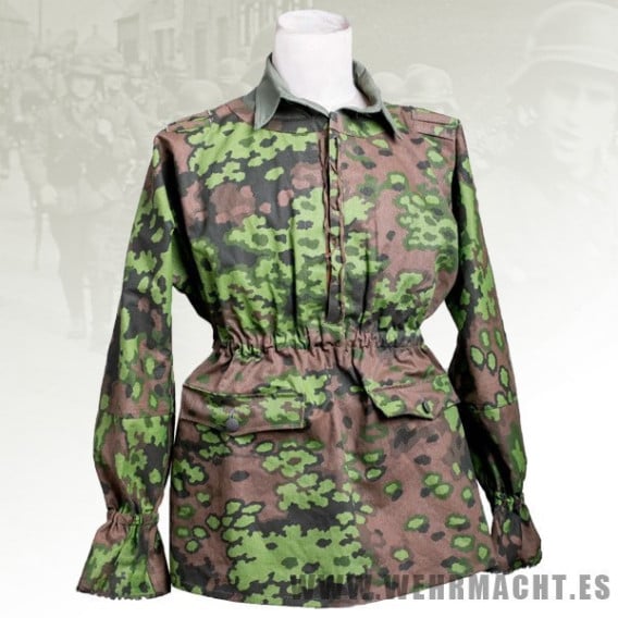 Waffen SS Smock M42 Planetree