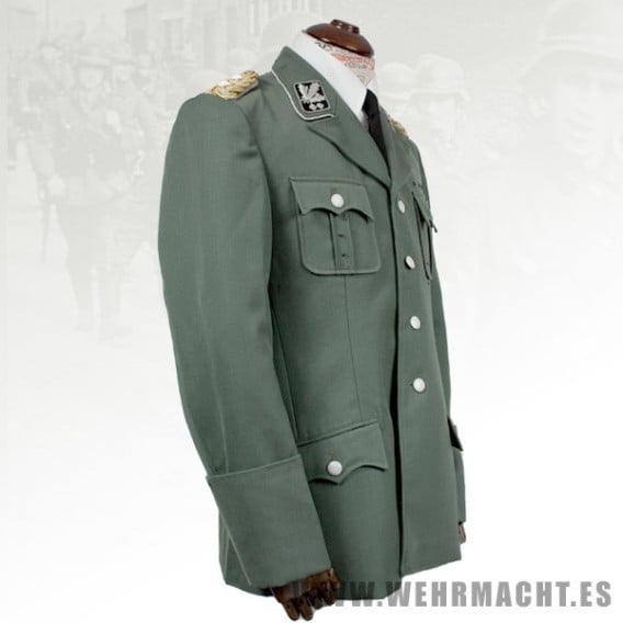 Dienstrock M34 Waffen SS para Oficiales y Generales