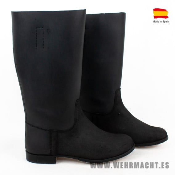 German Jack Boots with Hobnails