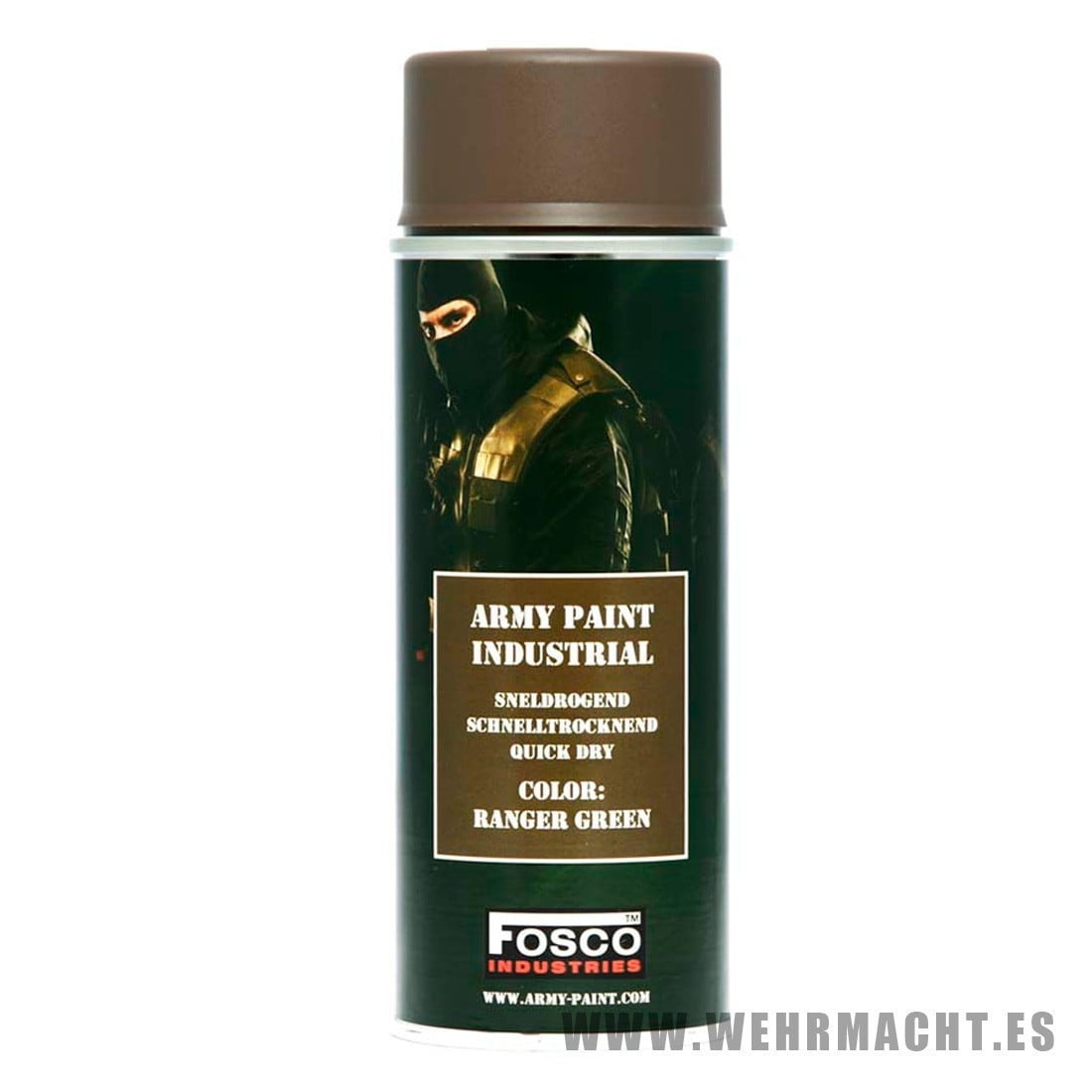 Spray Army Paint 400ml Ranger Green