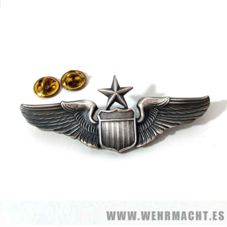 U.S. Pilot Badge, Senior Grade