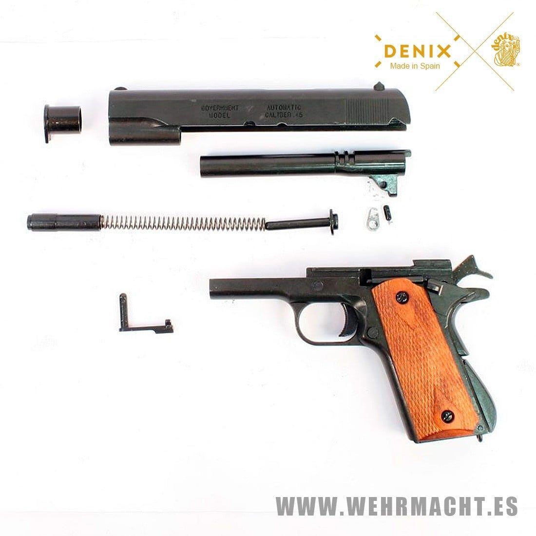 Denix - Colt .45 Government 1911A1 Desmontable