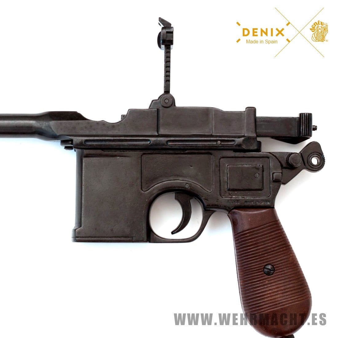 Denix - Pistola Mauser C96