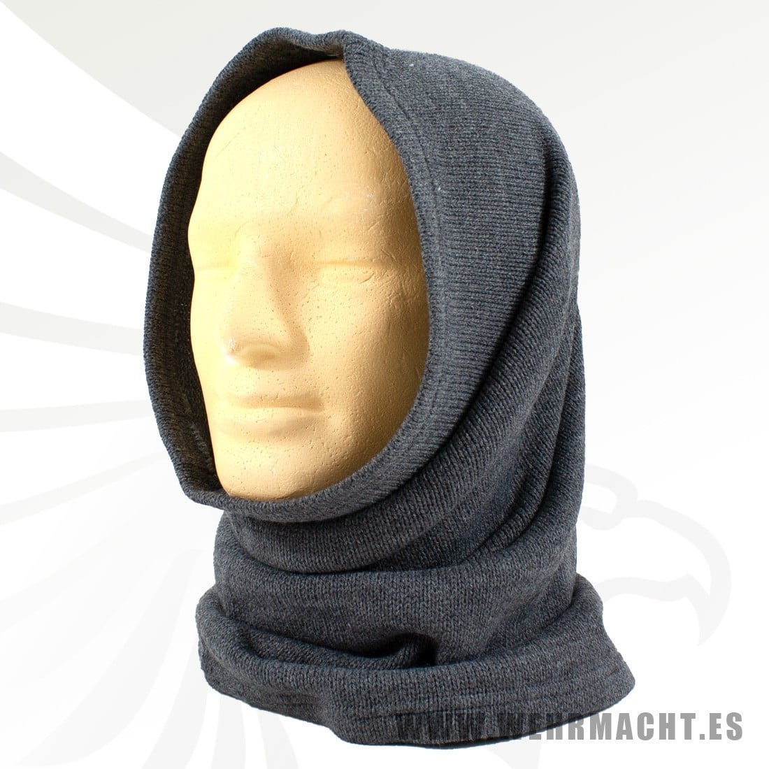 German Scarf, Grey