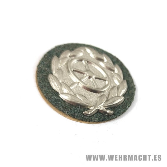 Driver Proficiency Badge, Silver