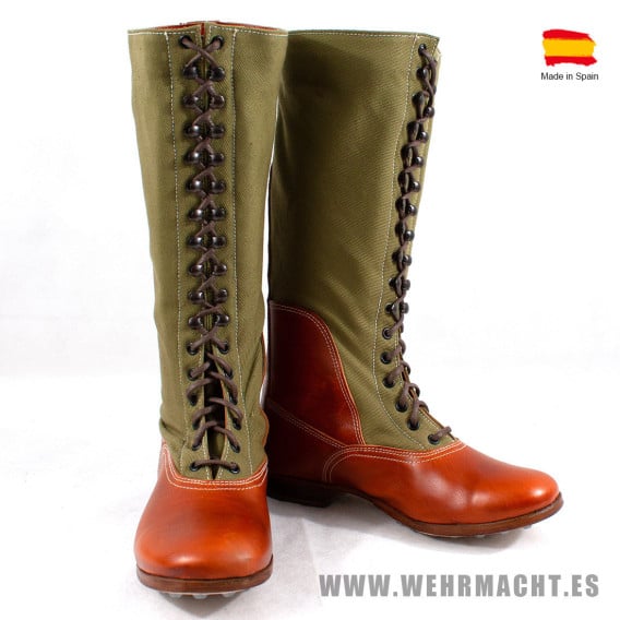 German DAK High boots with Hobnails