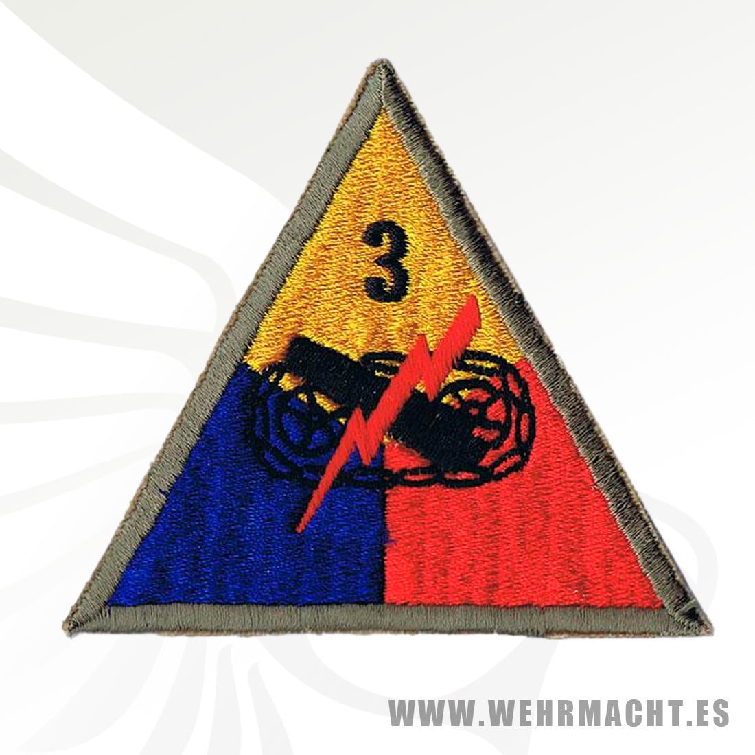 3rd Armored Division Badge (Spearhead)