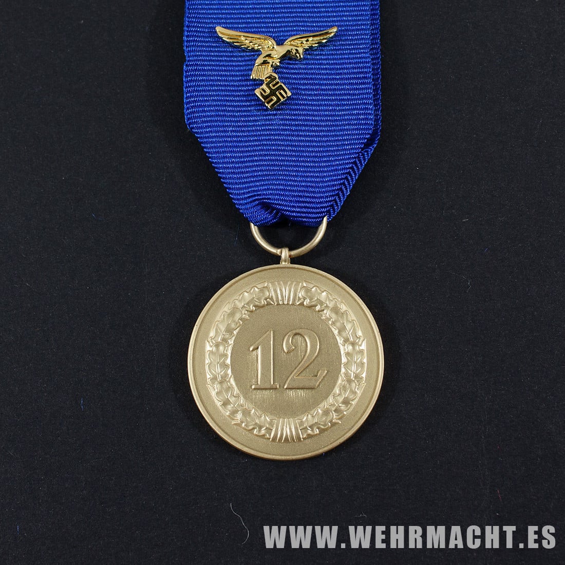 12 Year Long Service Medal Luftwaffe | WWII Year Long Service Awards