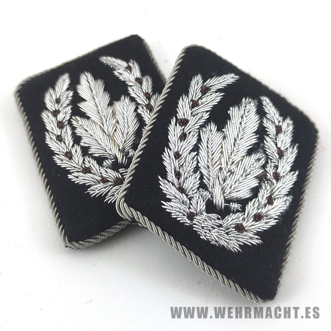 SS-Reichsführer collar tabs