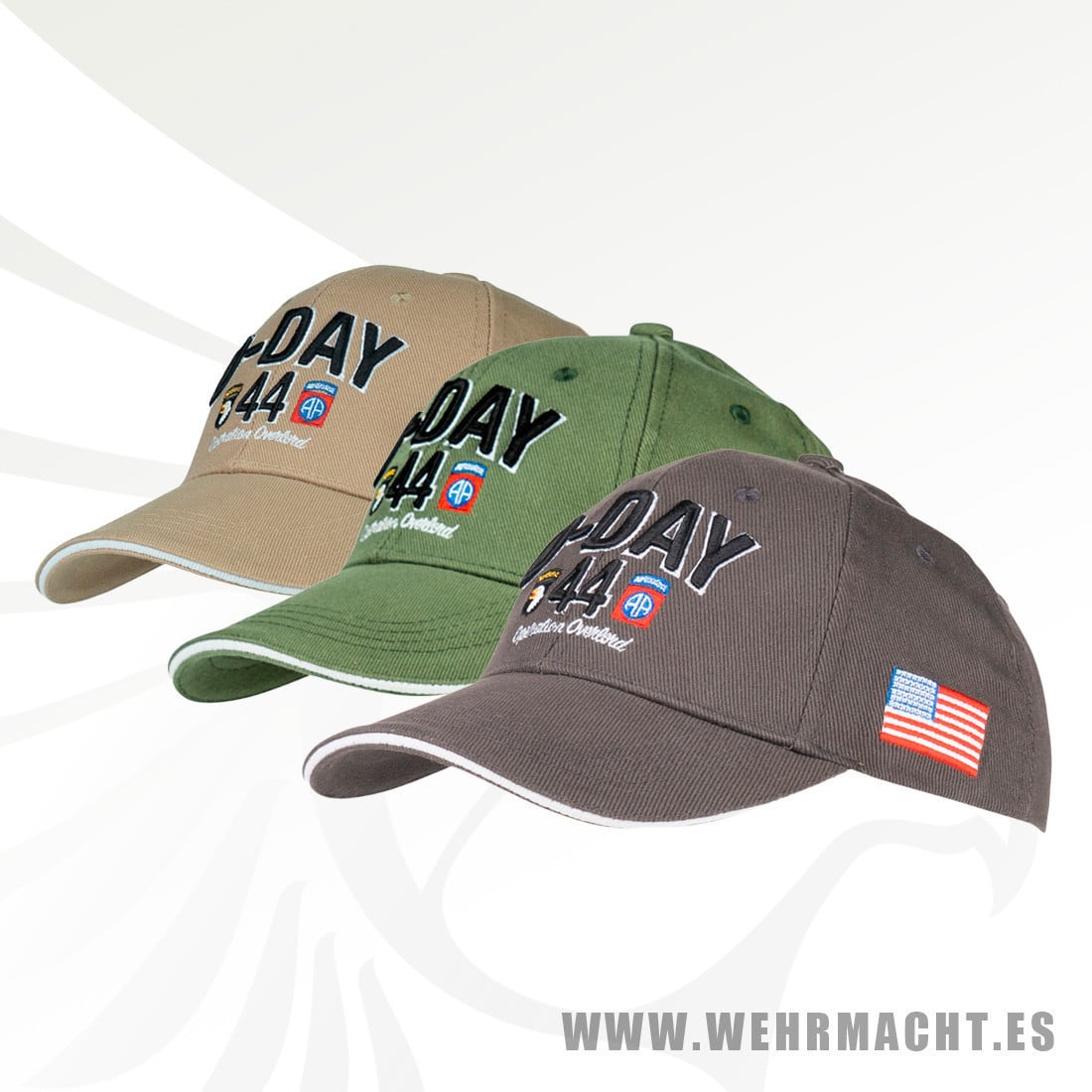 Baseball Cap WWII D-Day 1944