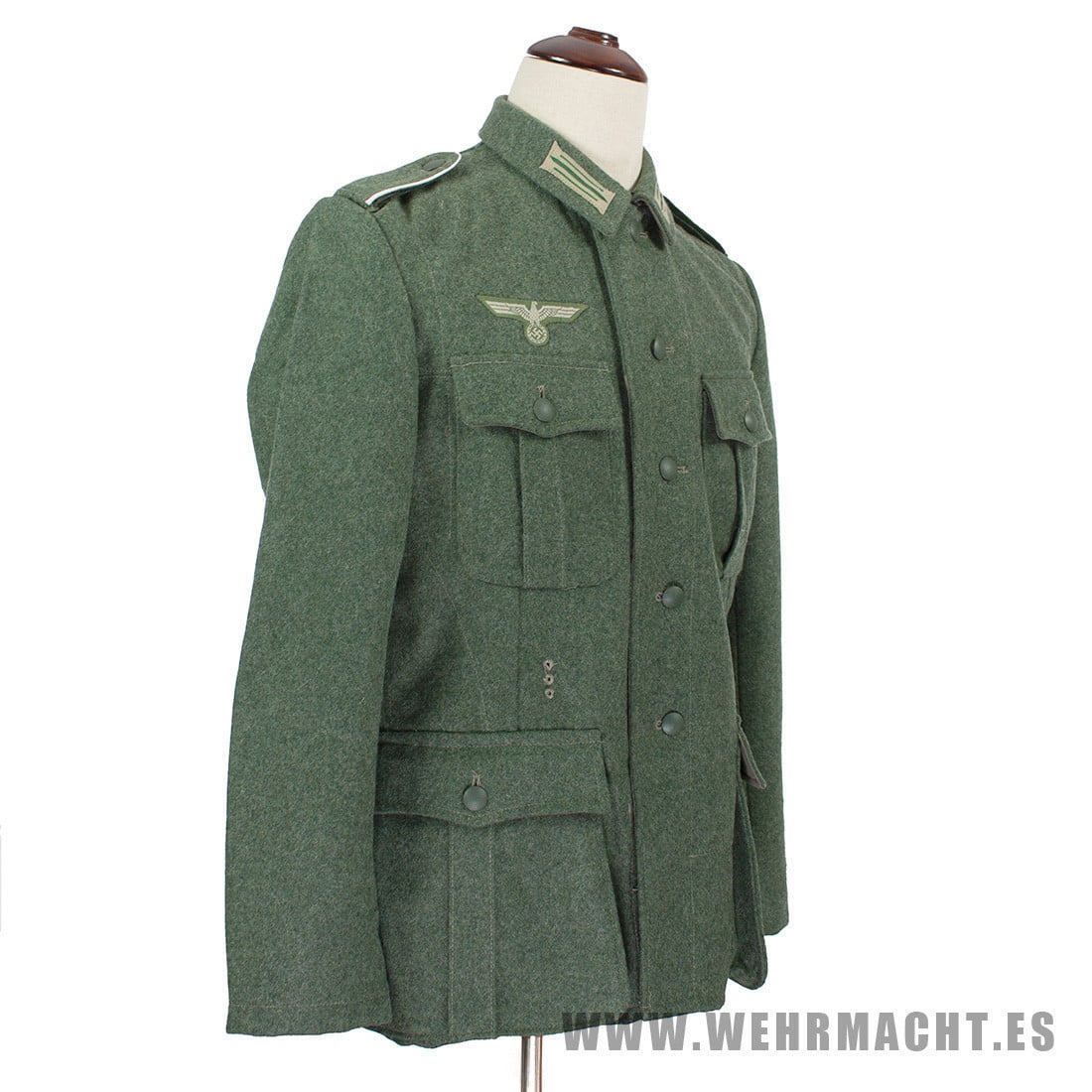 Uniforme Alemán Feldbluse M40