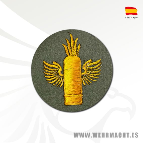 Kriegsmarine Coastal Artillery Trade Patch