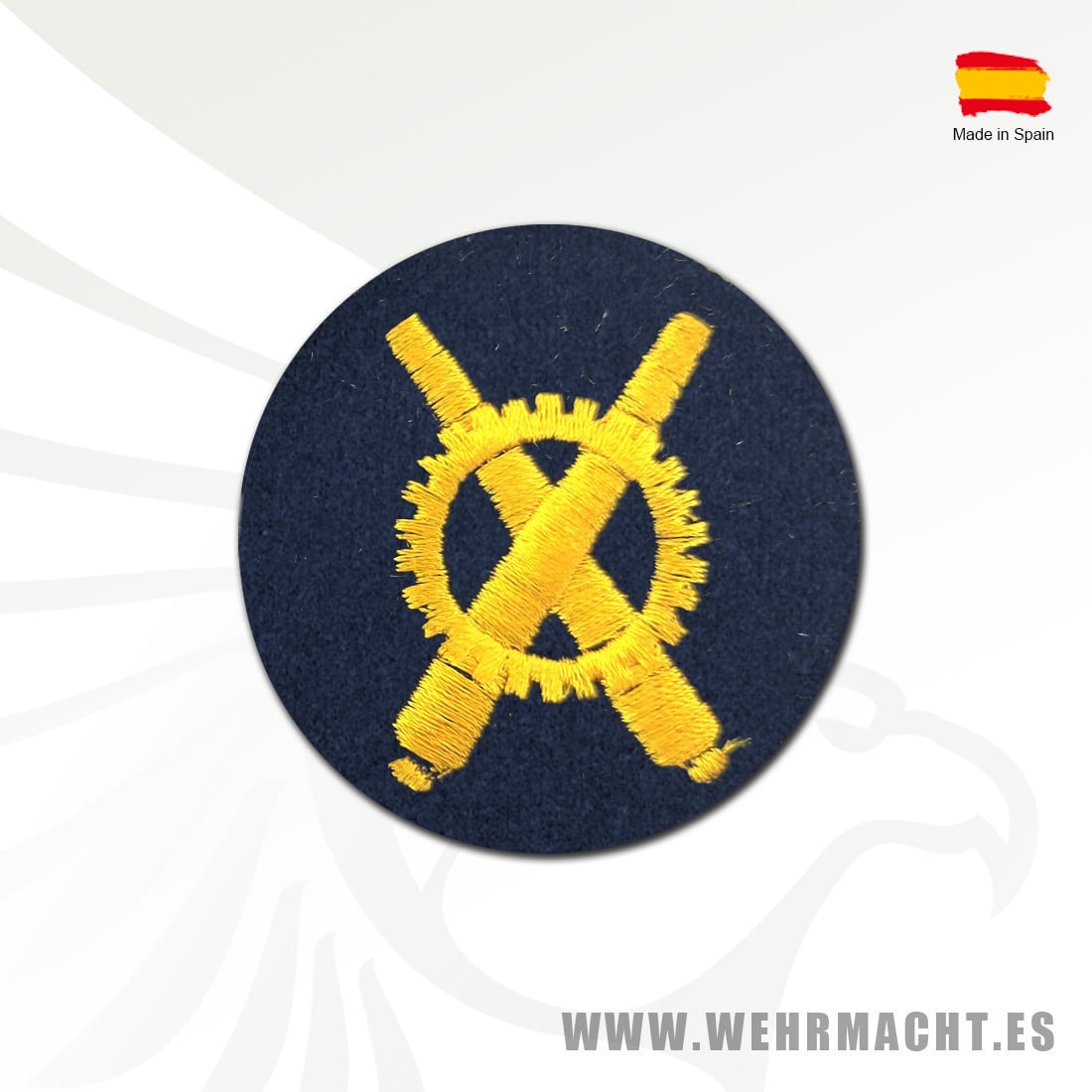 Kriegsmarine Artillery Mechanic Trade Patch