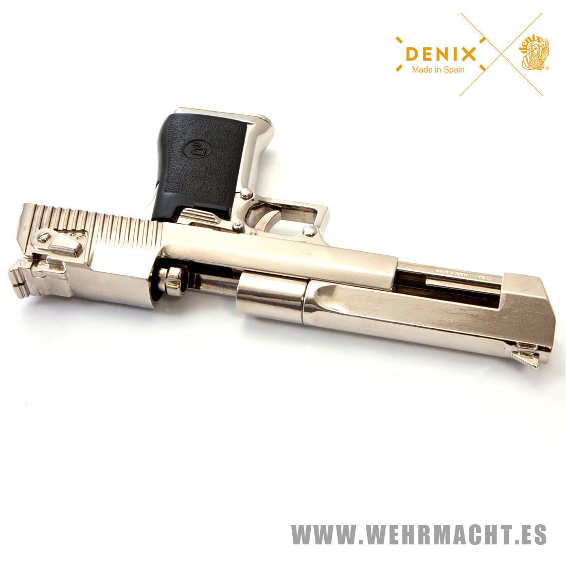Denix - Magnum Desert Eagle Mark I Chromed