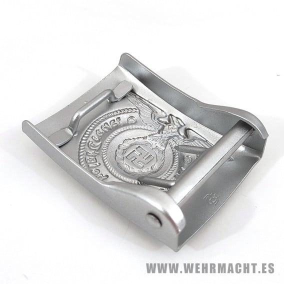 Ww2 German Ss Belt Buckle