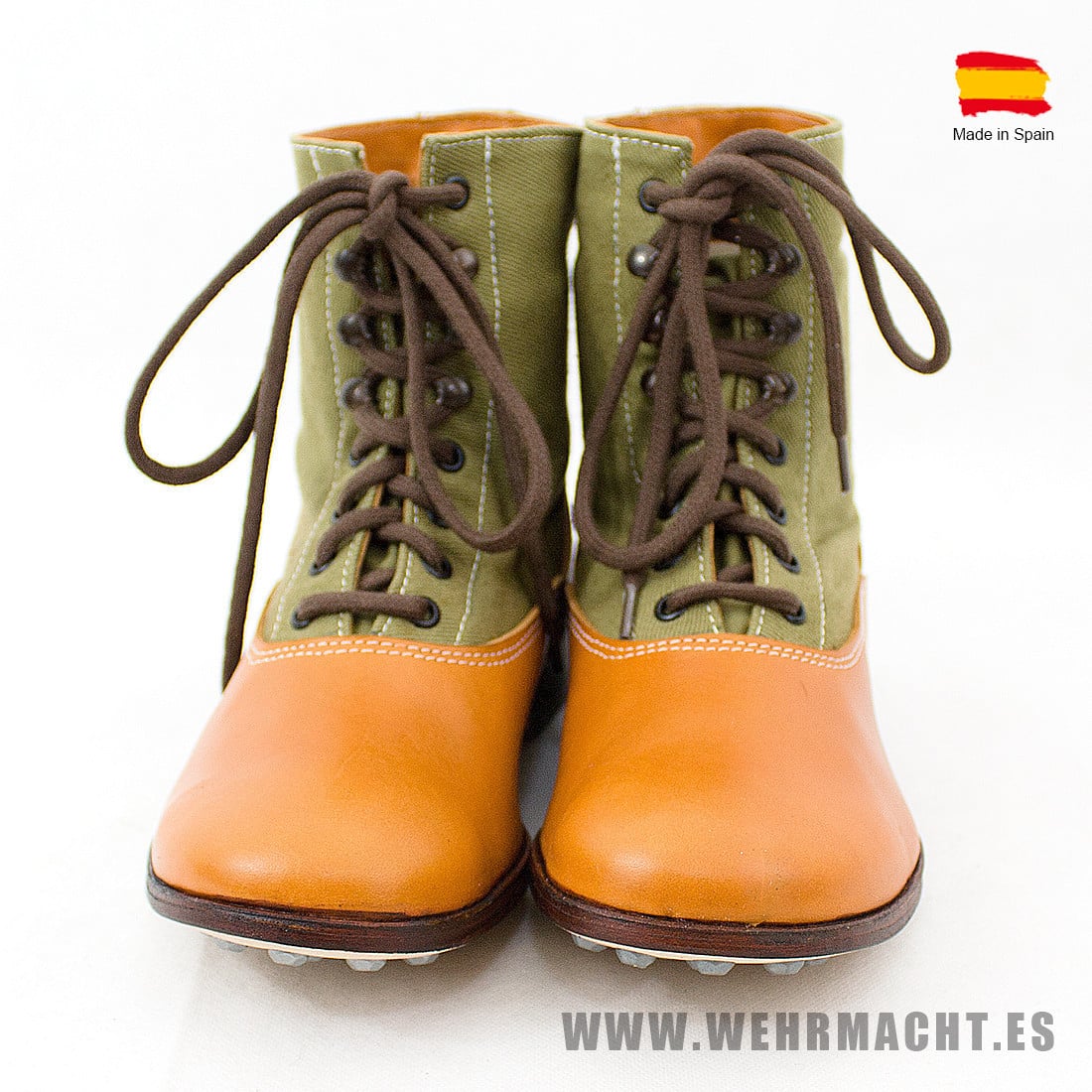 German DAK Low boots with Hobnails