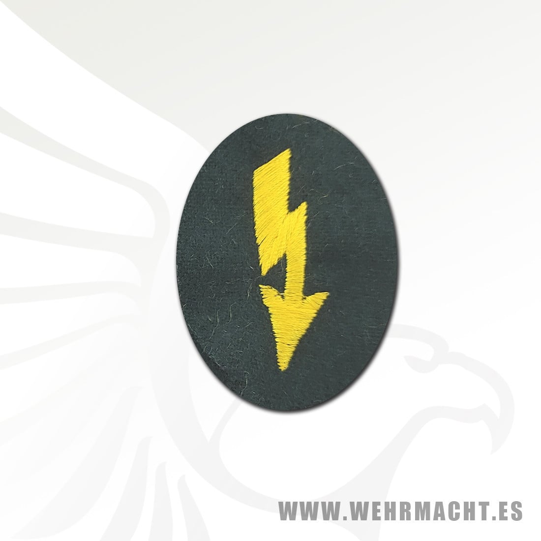 Wehrmacht Signal Personnel Trade Patch