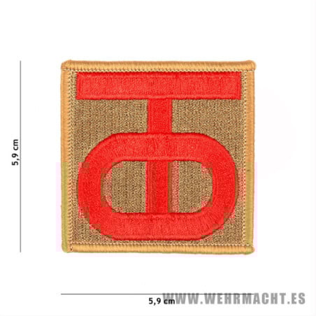 90th Infantry Division Badge