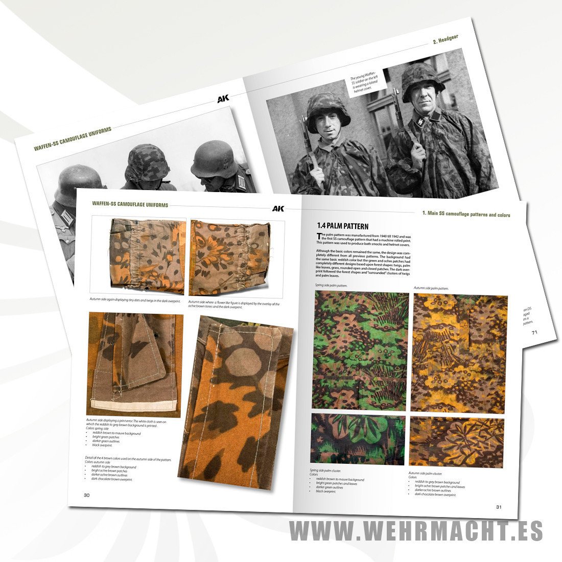Waffen-SS Camouflage Uniforms by Werner Palinckx