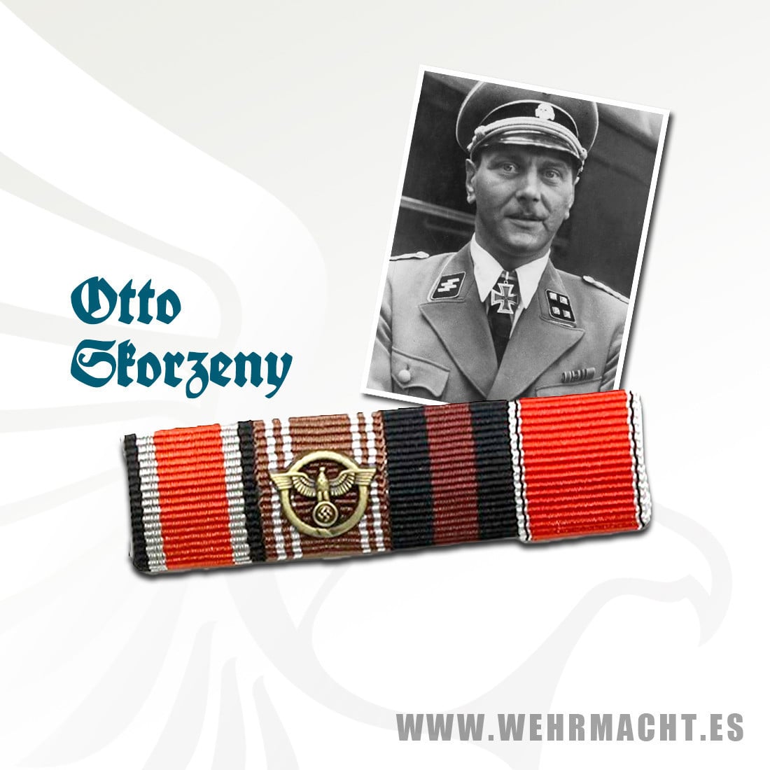 Otto Skorzeny's Ribbon Bar