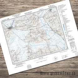 WWII Military Maps
