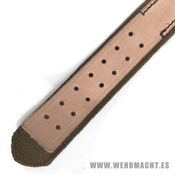 WWII German DAK Webbing Belt