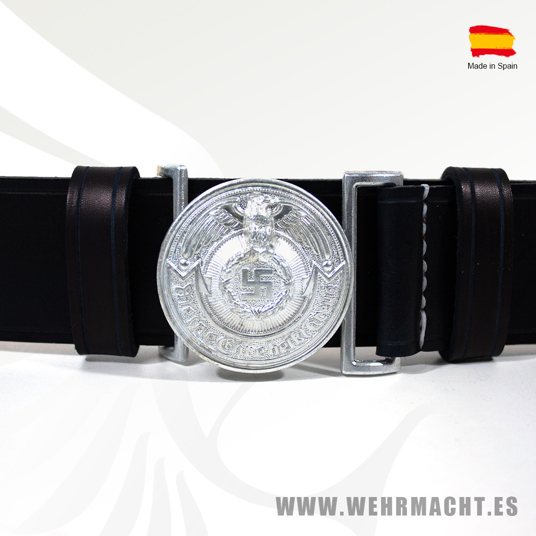 Waffen SS Officer belt with buckle