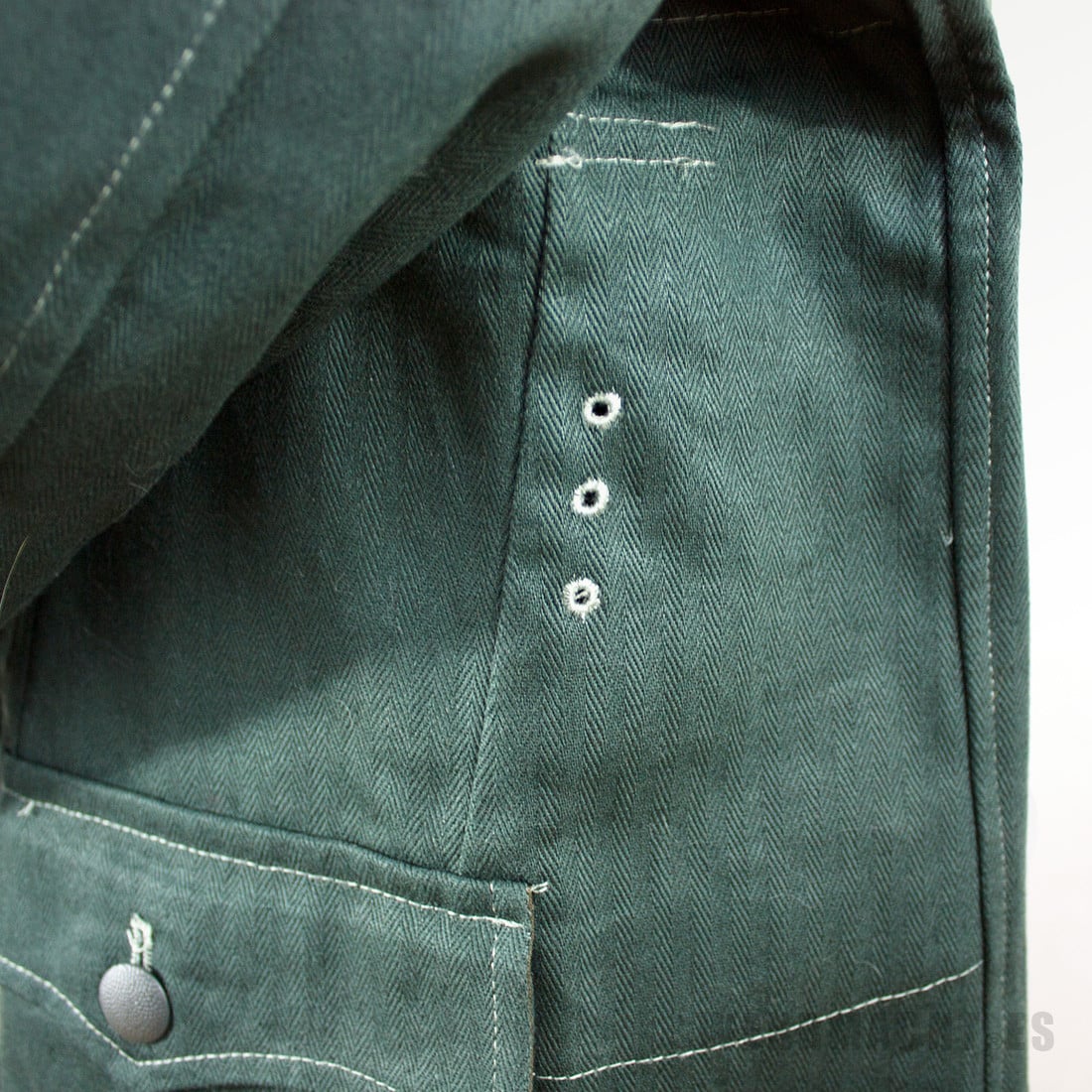 Feldbluse M42 Wehrmacht en Drillich | Wehrmacht.es