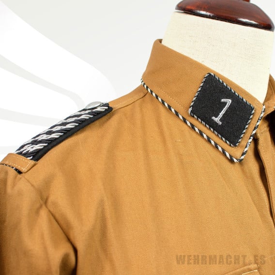 SA or SS Brown Shirt