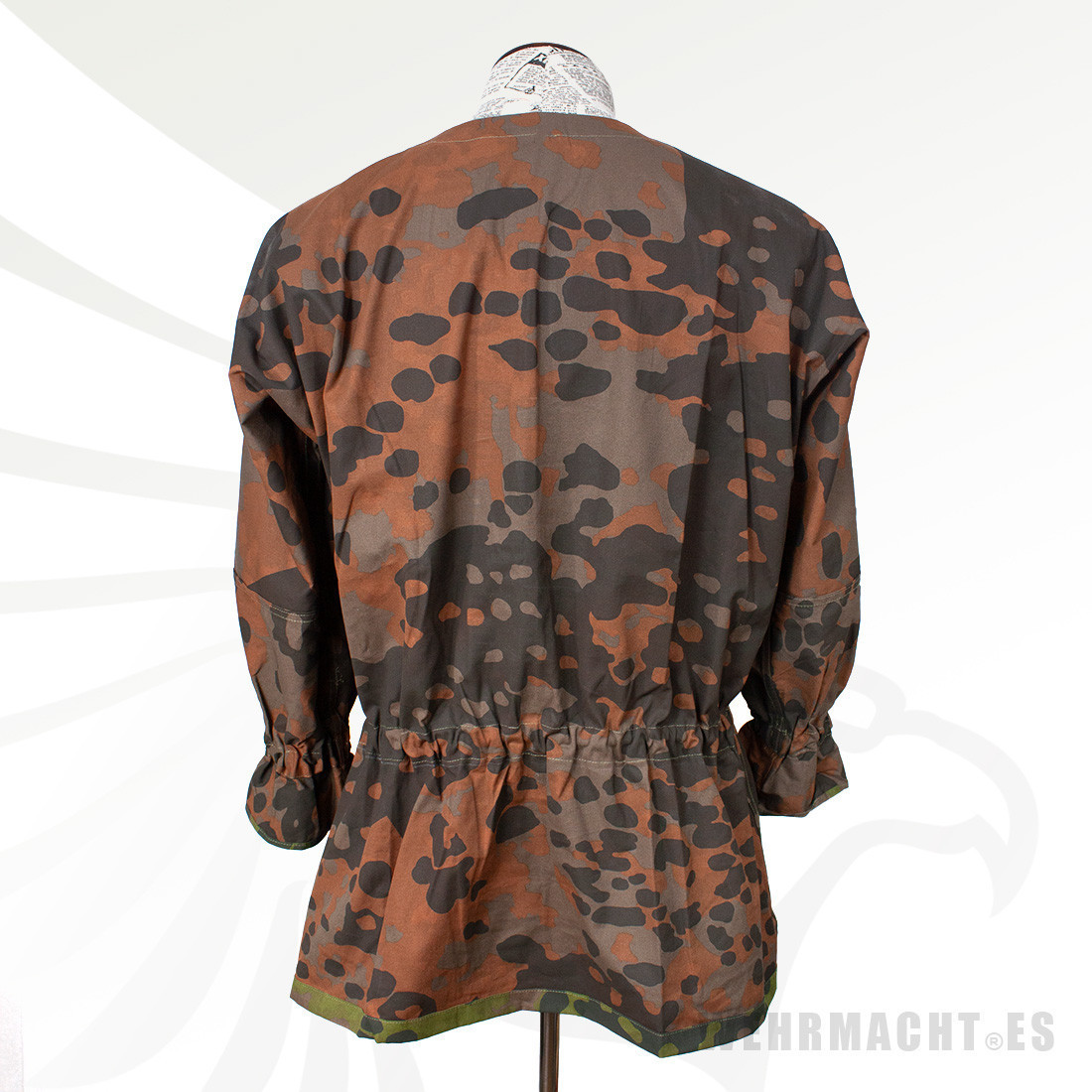 Blusón M40 Waffen SS 'Platanenmuster' | Wehrmacht.es