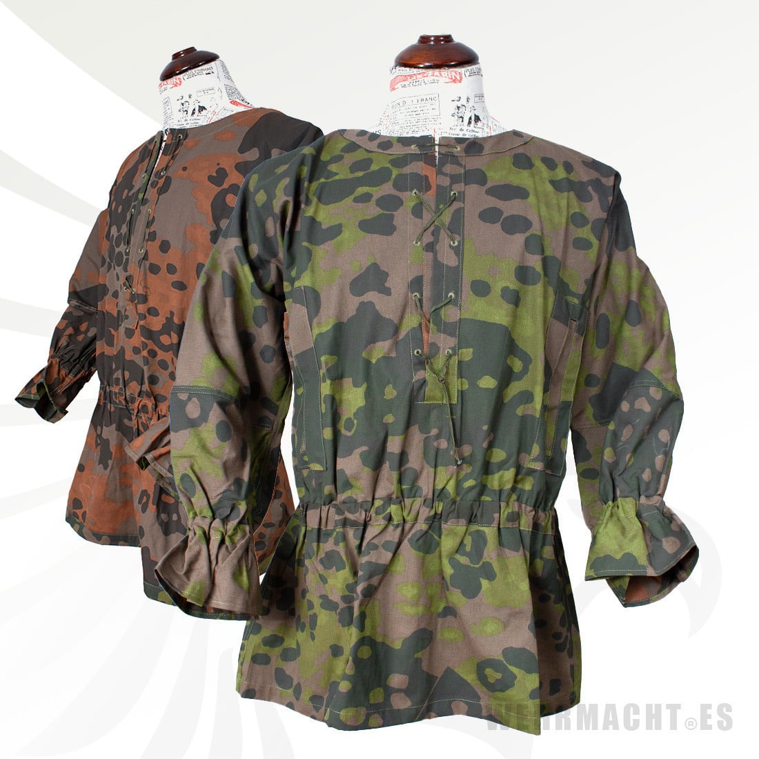 Waffen-SS - Uniformes alemanes Segunda Guerra Mundial