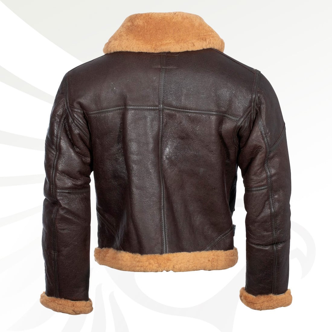 RAF Bomber leather Jacket - Miltec
