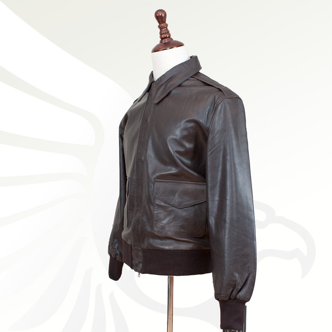 WWII US A2 Flight Jacket by Miltec Sturm