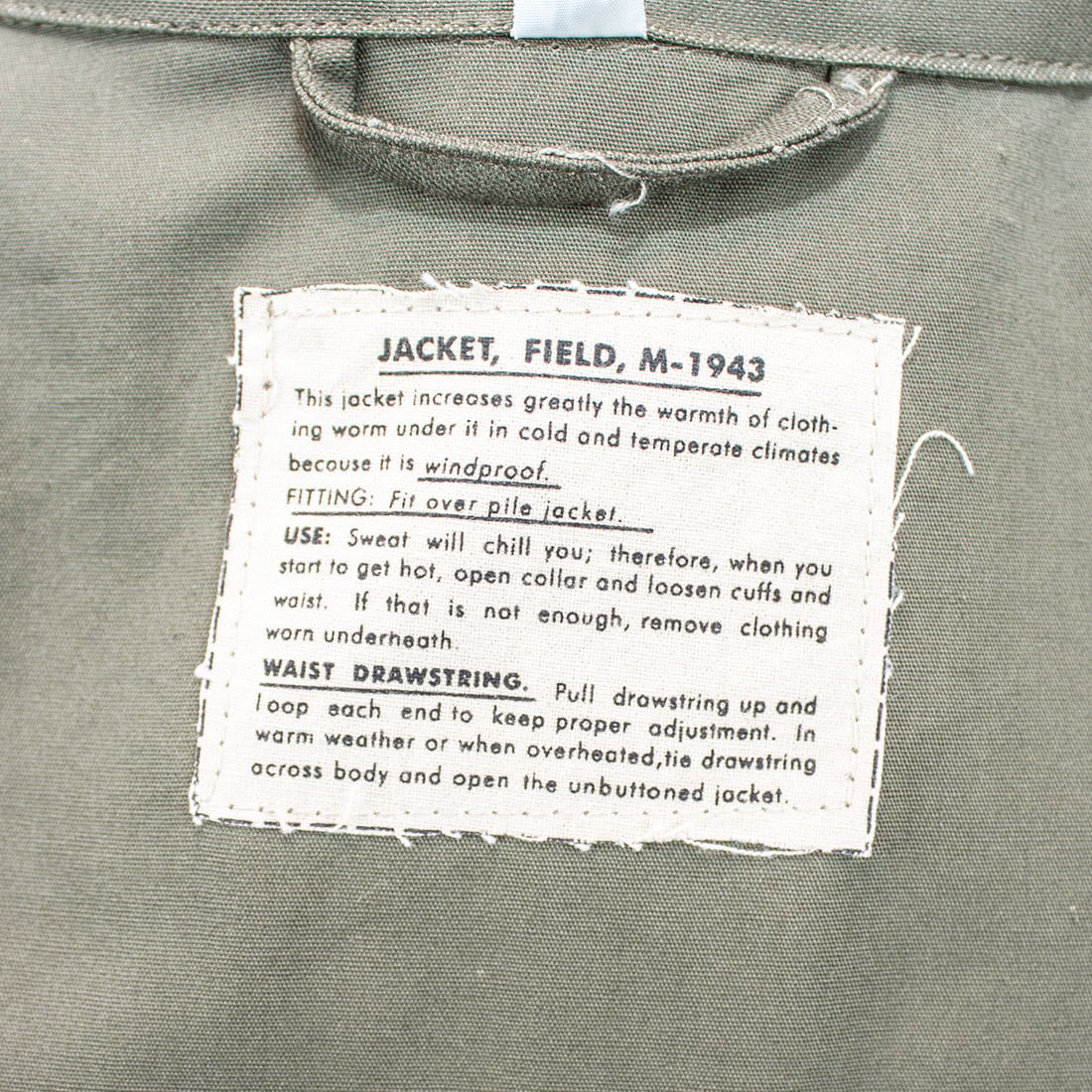 WWII US M43 Field Jacket by Miltec Sturm