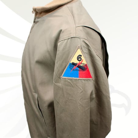 WWII US Tanker Jacket by Miltec Sturm