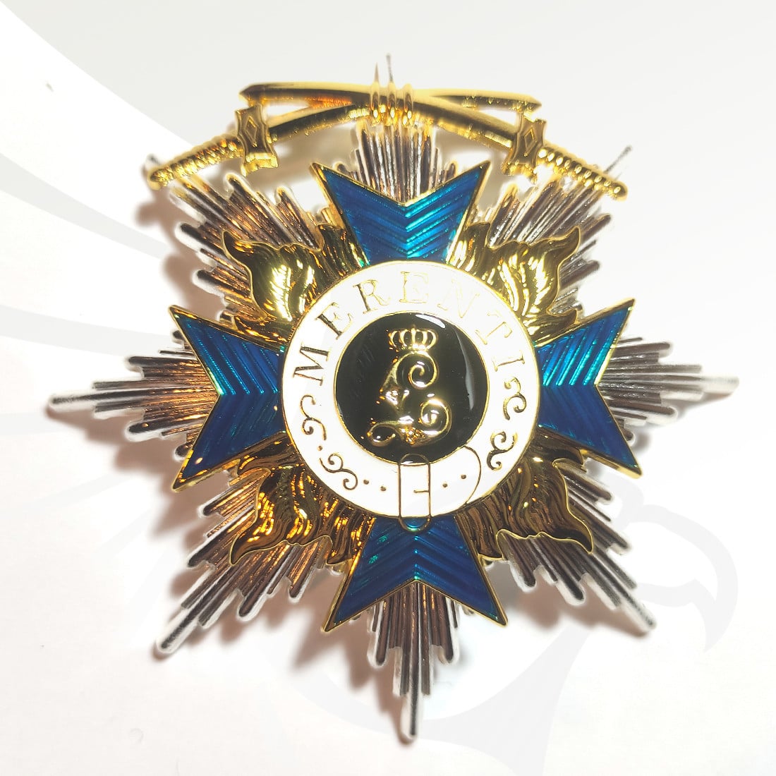 Bavaria Military Merit Order 1st Class with Swords