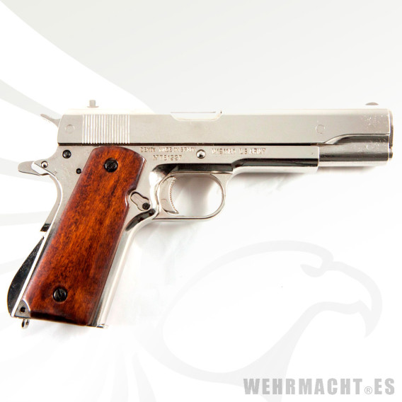 Colt M1911 Cromado LLAMA SPAIN MADEL IXB CAL 45 ACP COPY OF COLT 1911