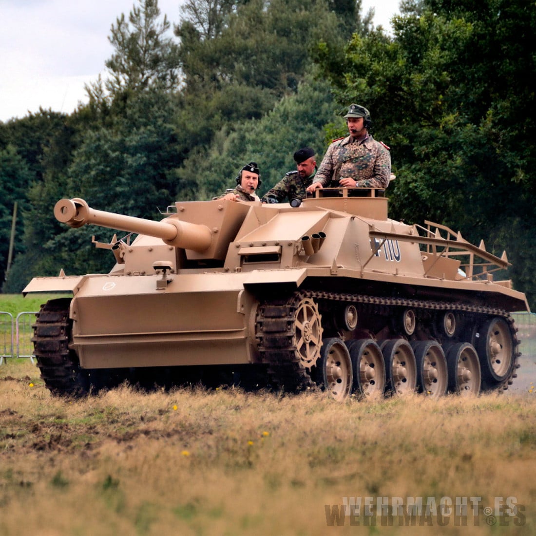 Tanque Sturmgeschütz III (StuG III) | WWII Alquiler de vehículos