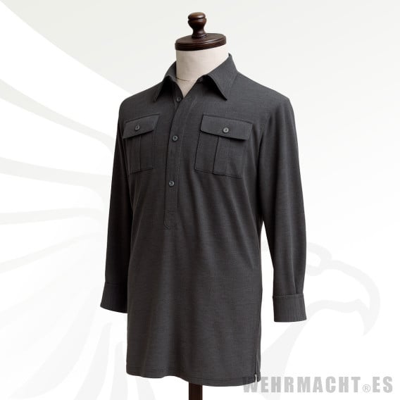M42 Grey German Service Shirt